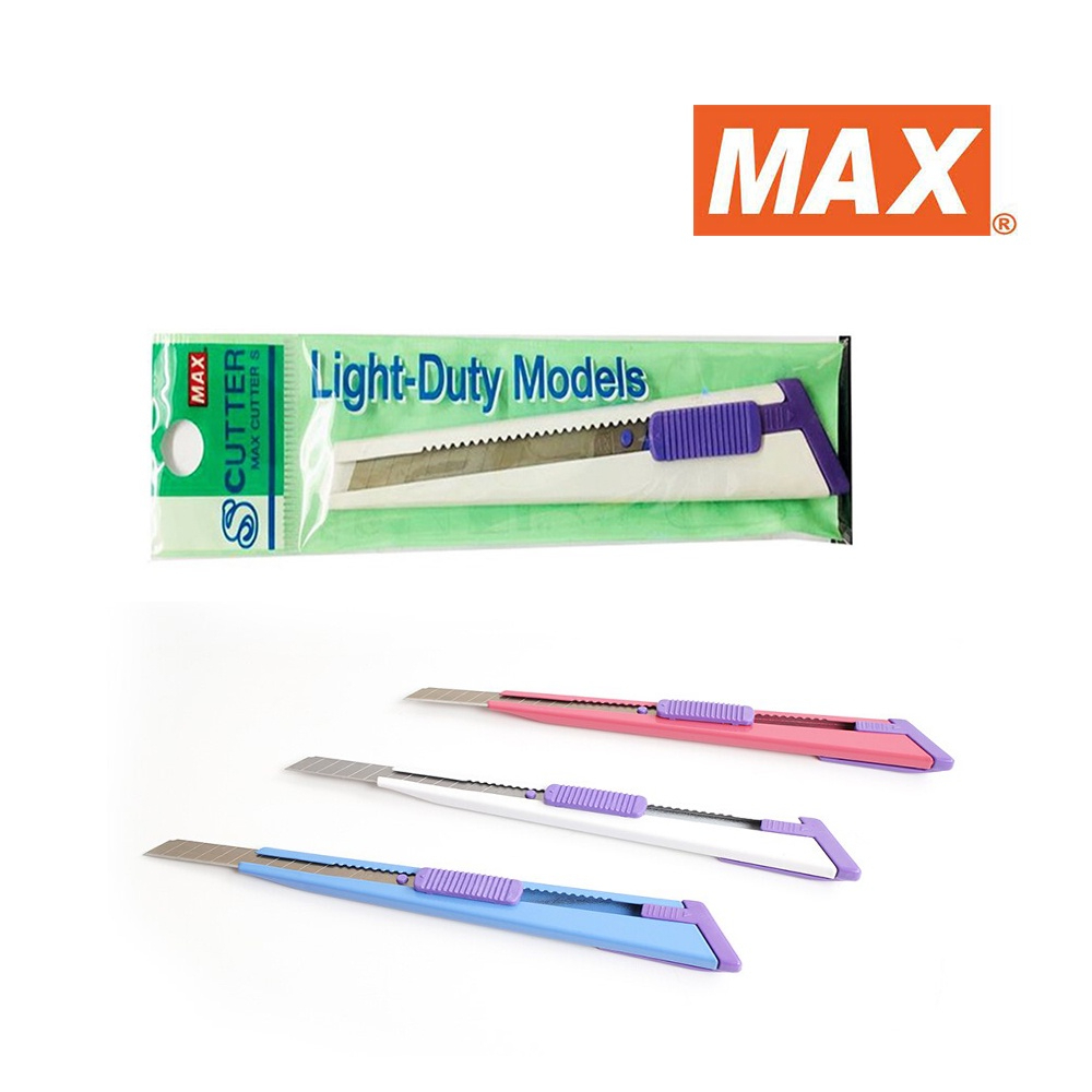 MAX CUTTER KNIFE 9mm / 18mm | Shopee Malaysia