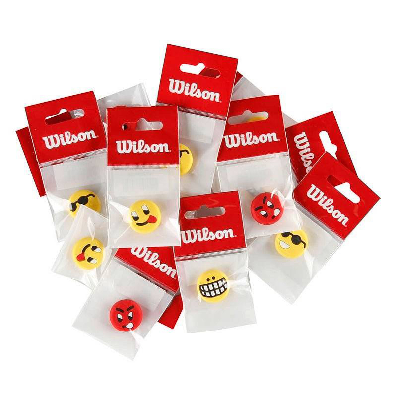 Wilson Emotisorb Fun Face Tennis String Dampener (1 piece) | Shopee ...