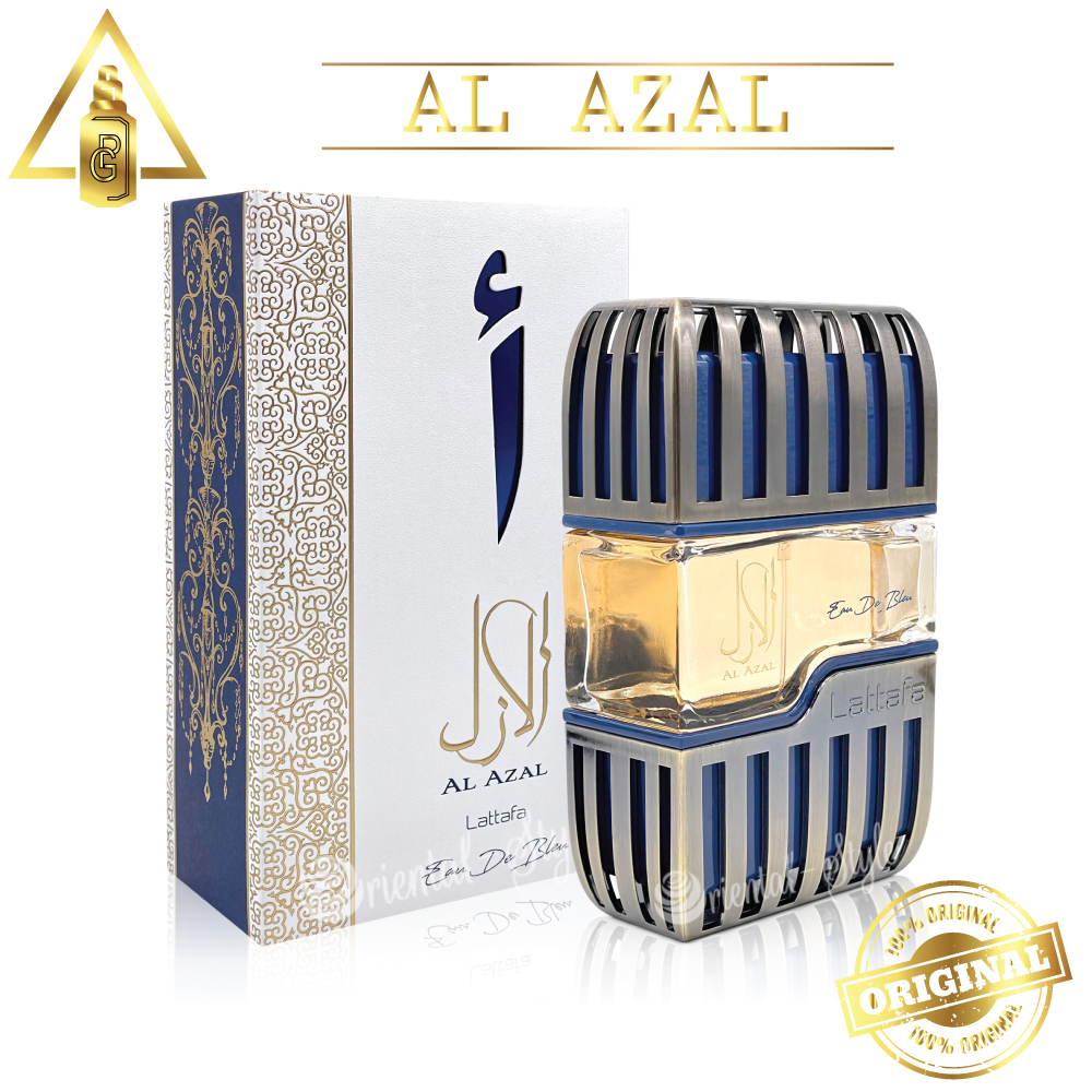 Lattafa Perfumes Perfume Al Azal Eau de Parfum 100ml by Lattafa Perfume ...