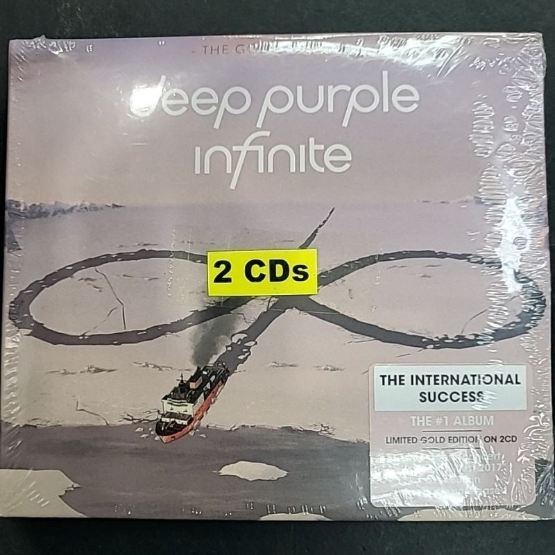 Deep Purple - Infinite : The Gold Edition (2CDs) | Shopee Malaysia