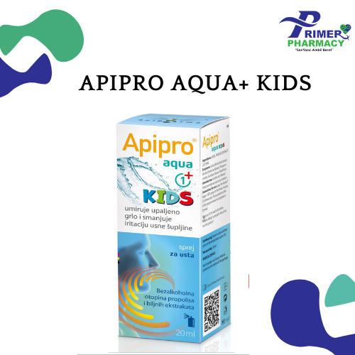 APIPRO AQUA KIDS (Spray for mouth) | Shopee Malaysia