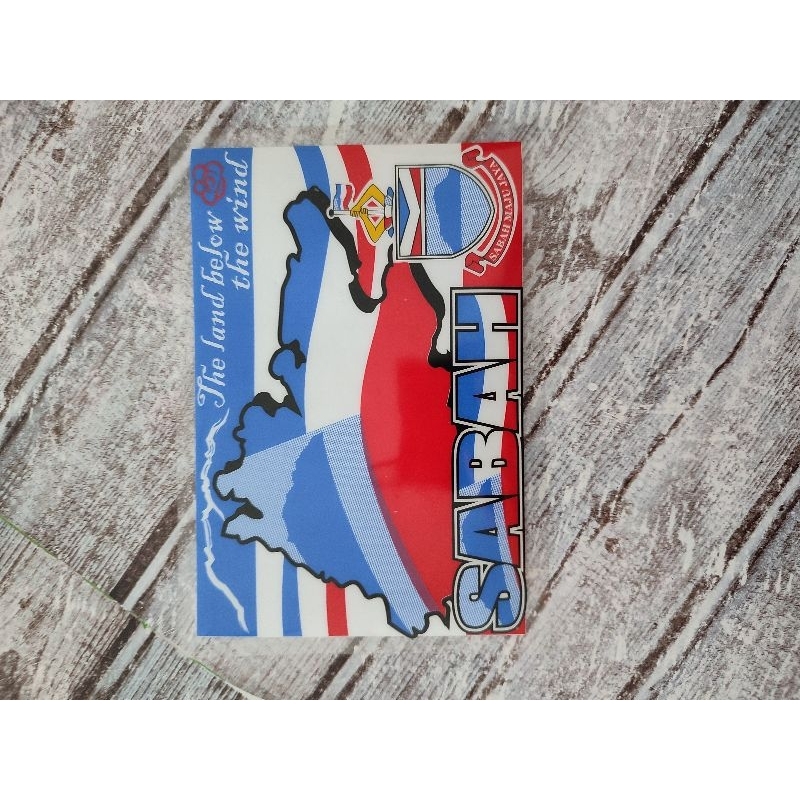 STICKER KERETA_LOGO_SABAH | Shopee Malaysia