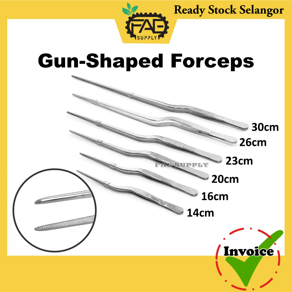 Ear Pick Gruenwald Lucae Bayont Dressing Stainless Steel Gun-Shaped ...