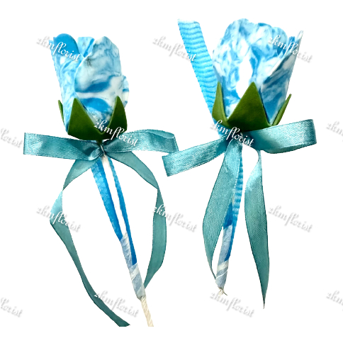 (50pcs) BUNGA TELUR Egg Flower doorgift bunga telor pelamin engagement ...