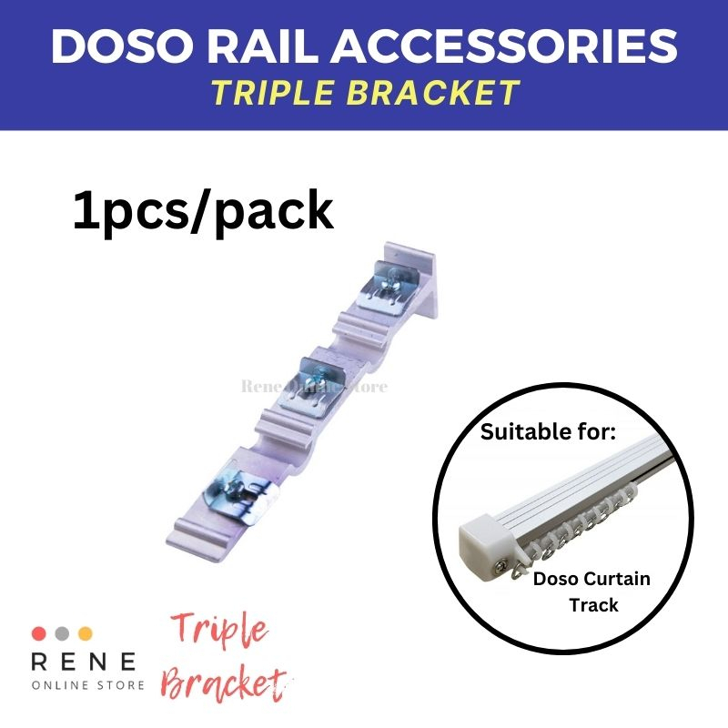 RENEOS Aksesori Rail Doso - Triple Bracket / Super Track Accessories ...