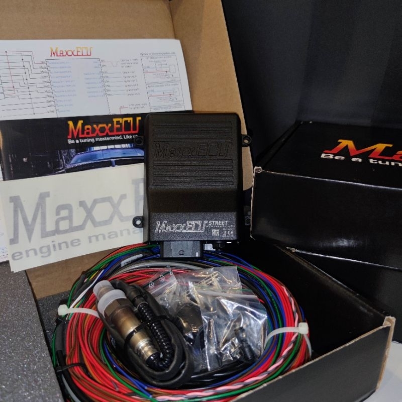 MaxxECU STREET Standalone ECU- COMPLETE SET (ECU, harness, accessories ...