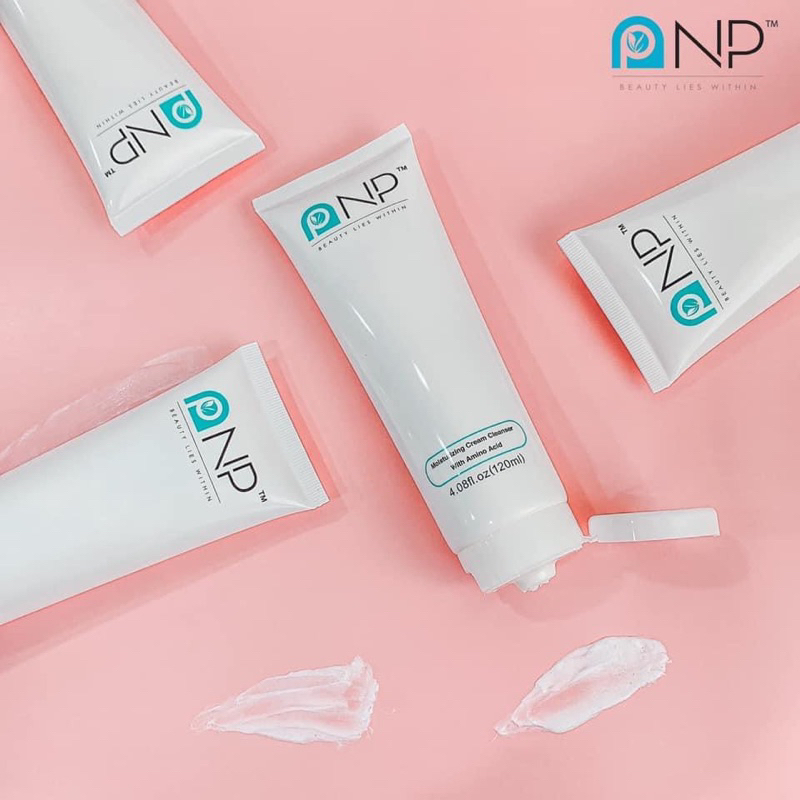 NP Moisturizing Cream Cleanser with Amino Acid 120ml | Shopee Malaysia