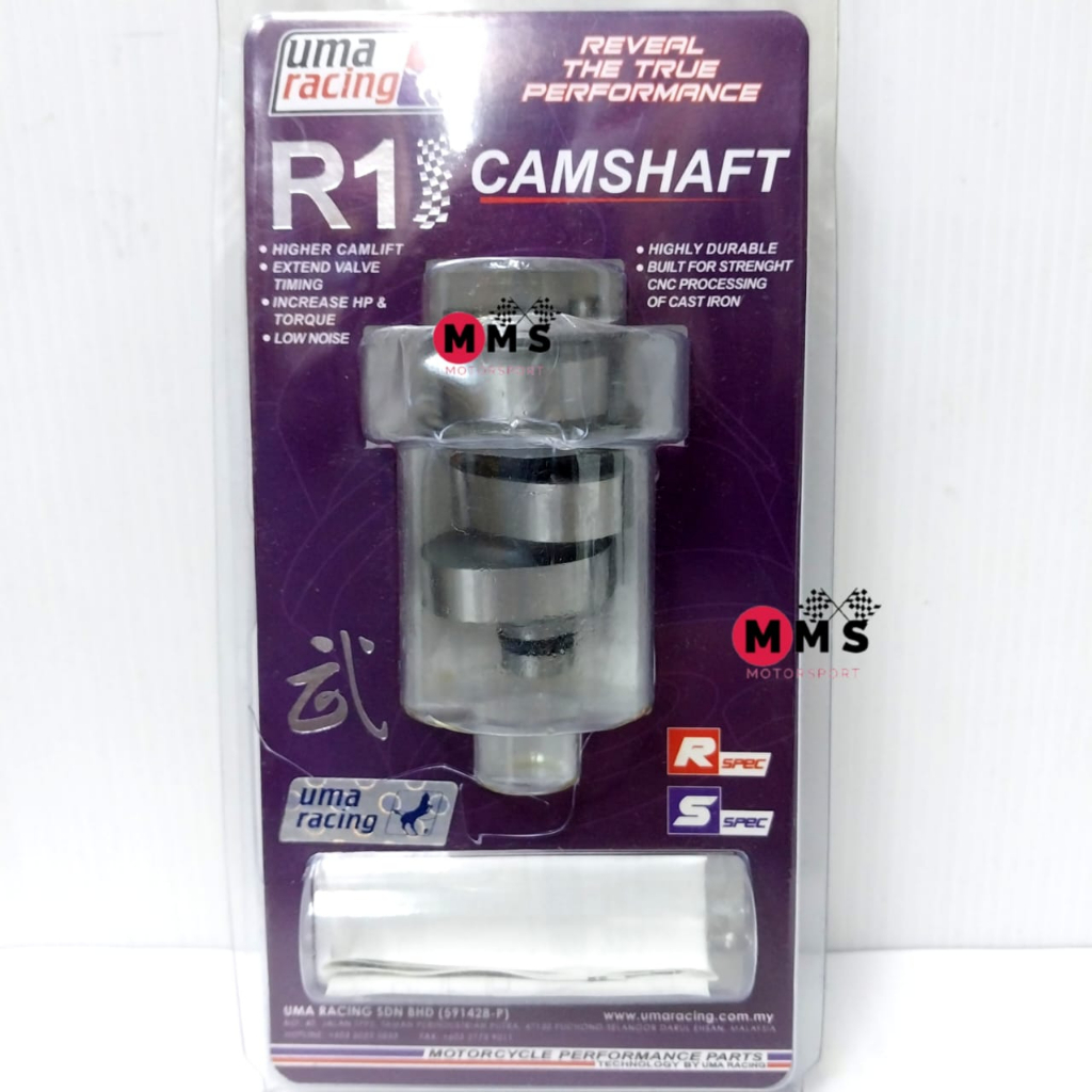 UMA RACING HIGH CAM [R1] Y15ZR 100% ORIGINAL | Shopee Malaysia