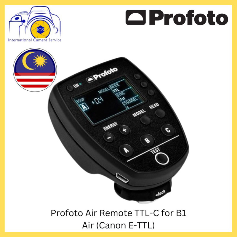 Profoto Air Remote TTL-C for B1 Air (Canon E-TTL) | Shopee Malaysia