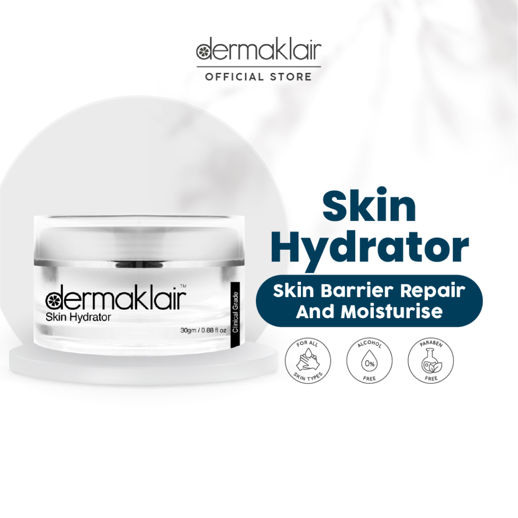Dermaklair Skin Hydrator for Skin Barrier Repair Rejuvenate Moisturise ...