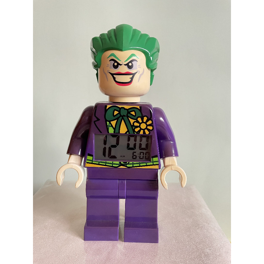 Lego Joker alarm clock DC | Shopee Malaysia