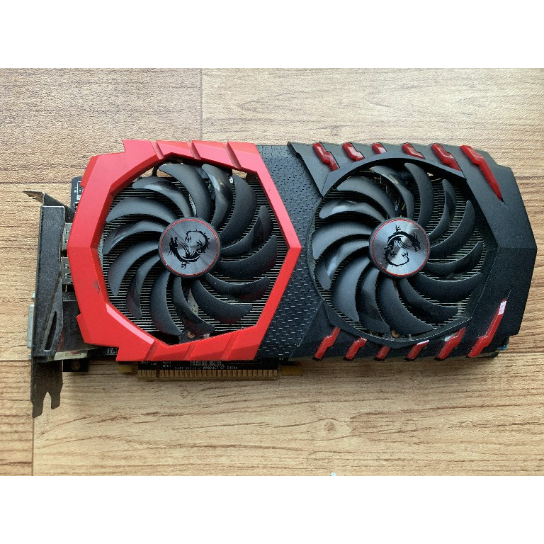 MSI Radeon RX570 GAMING X 4G GDDR5 AMD Graphics Cards GPU | Shopee Malaysia