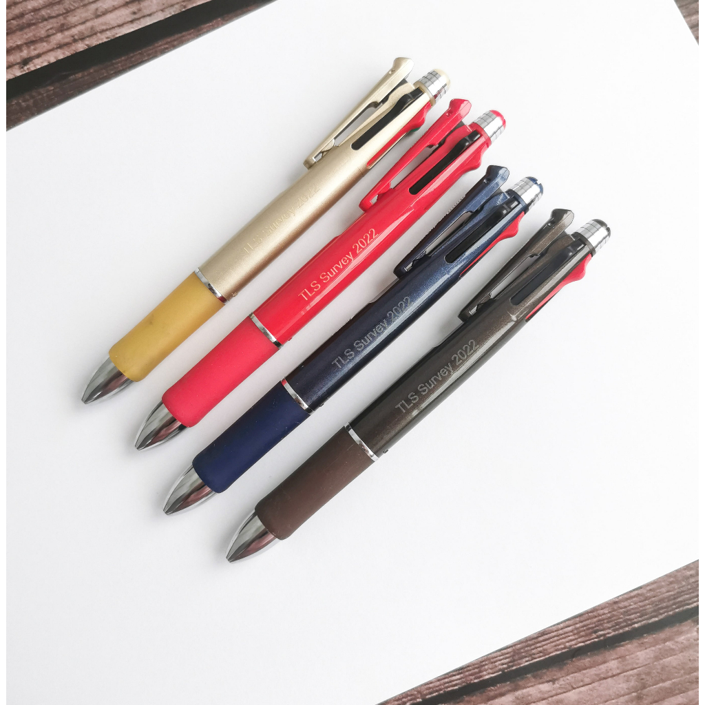 Zebra Clip-On Multi 1000 Series B4SA3 Multi-Functional Ball Pen ...