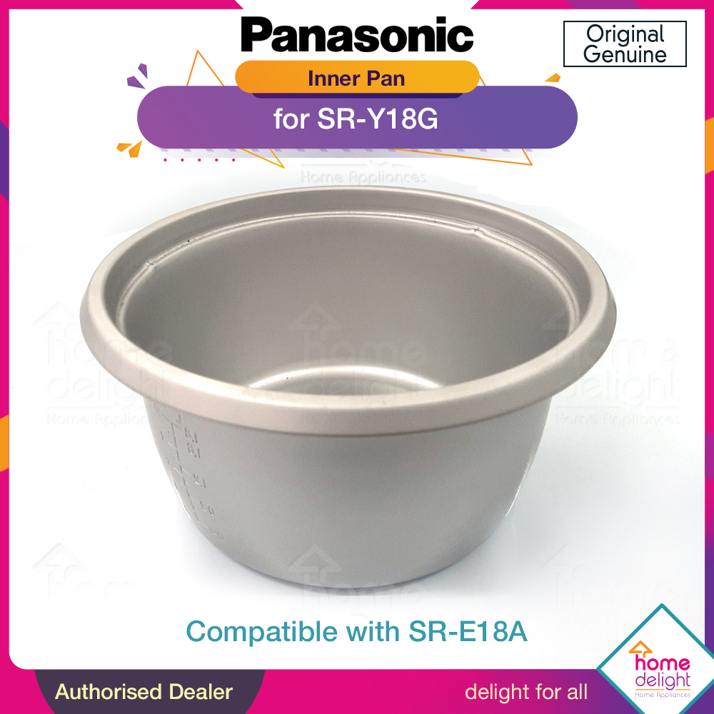 Panasonic Rice Cooker Inner Pan [ SR-E10A / SR-E18A / SR-E28A SR-E28 ...