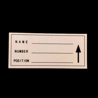 RoyalRack Magnetic Rack Label Tag Magnet Label Rak Besi DRB Magnetic ...