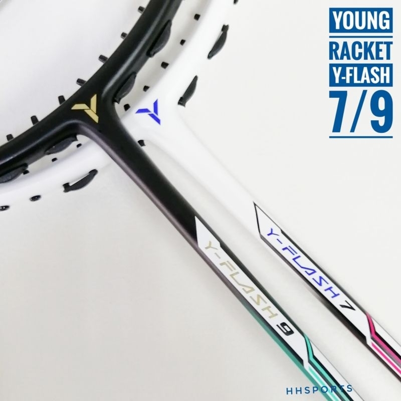 YOUNG RACKET Y-FLASH Series ( Original ) 30LBS | Shopee Malaysia