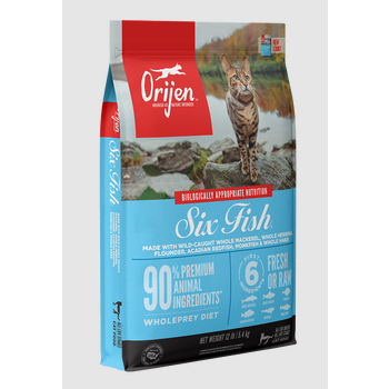 ORIJEN 6 FISH CAT 5.4KG (Repack) | Shopee Malaysia