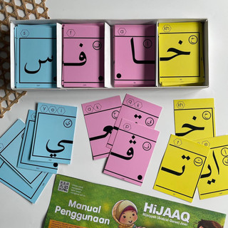 Kad Pintar Jawi HIJAAQ | Flash Card Jawi | Kad Belajar Jawi Imbas Jawi ...