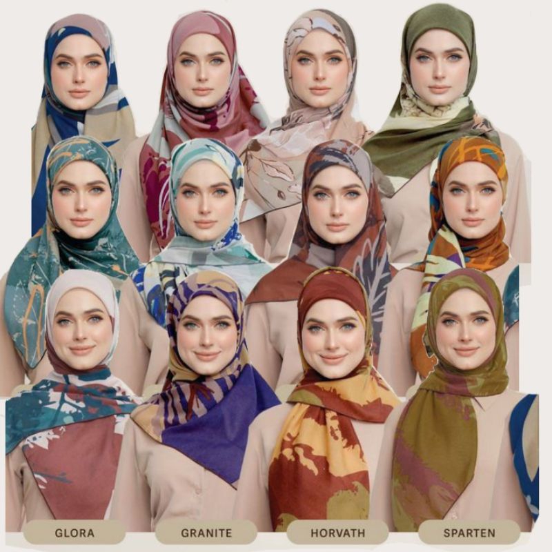 🔥CHANELLA 5.0 🔥Material COTTON FAREHA BY CIKFA | Shopee Malaysia