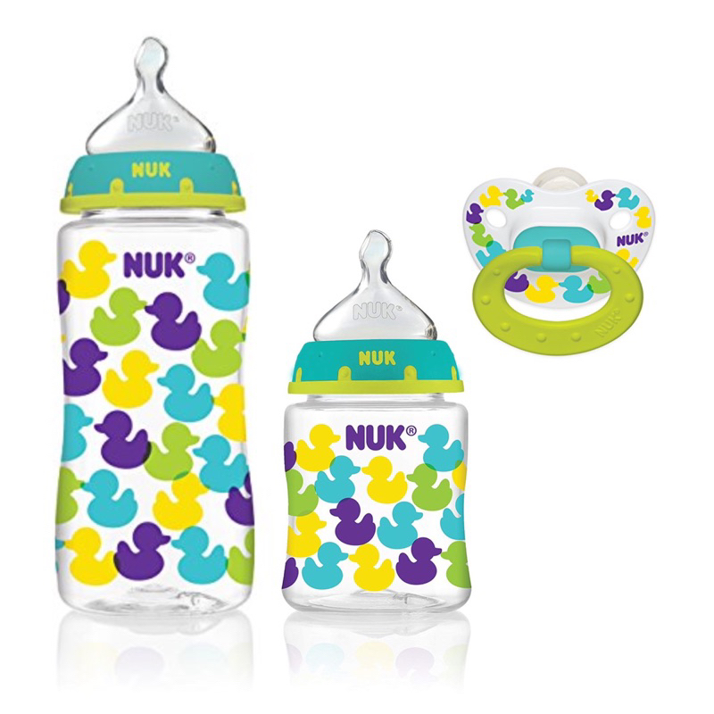 NUK Premium Choice Wideneck Bottle (No Box) | Shopee Malaysia