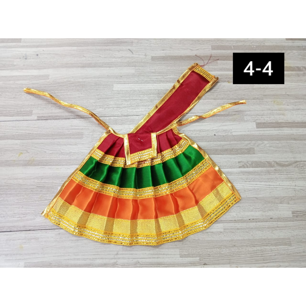 Handmade Pavadai for Amman/Durga goddess for pooja/seeru set | Shopee ...