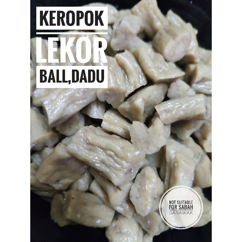 KEROPOK LEKOR BALL/DADU (1KG) | Shopee Malaysia