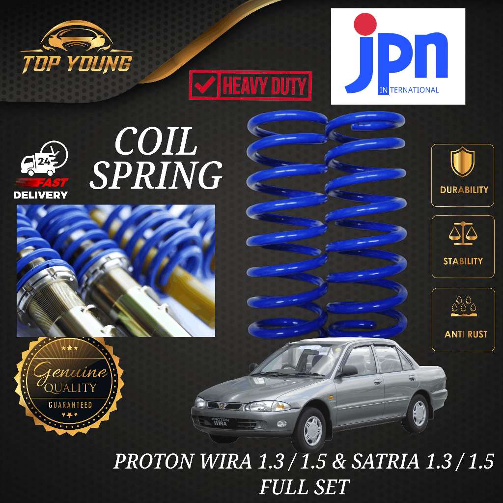 PROTON WIRA 1.3 / 1.5 , SATRIA 1.3 / 1.5 FULL SET FRONT & REAR ORIGINAL ...