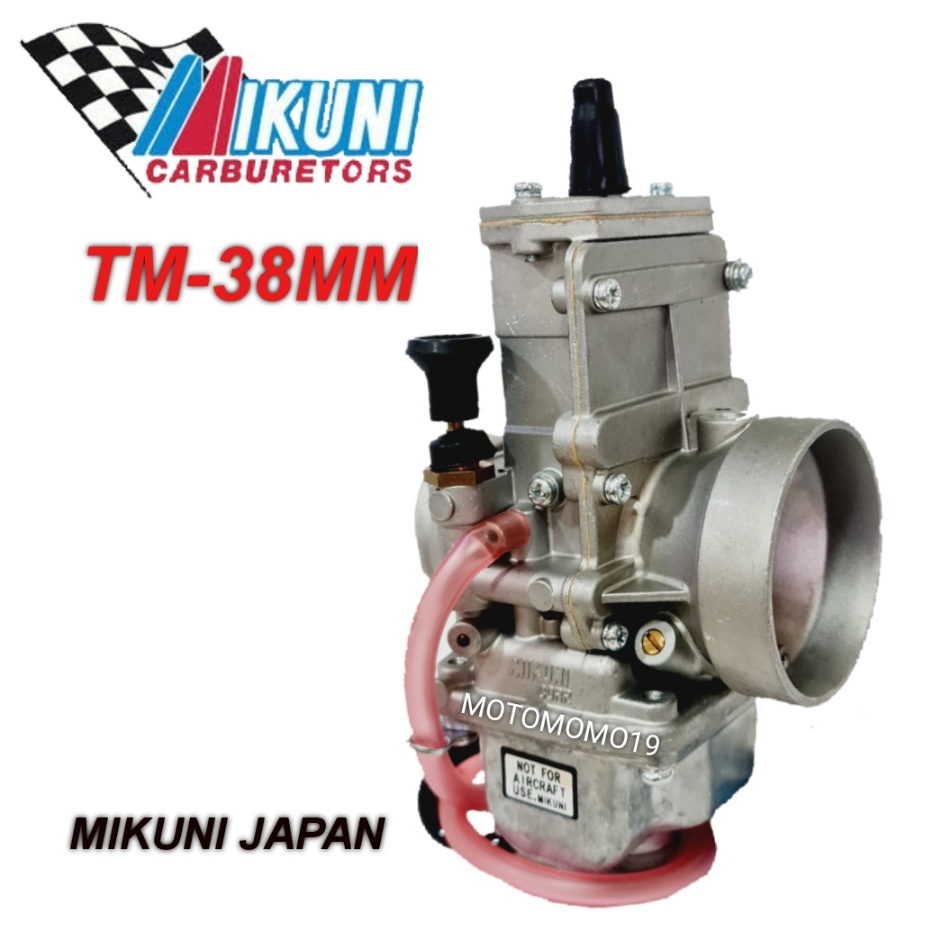 MIKUNI CARBURETOR TM SERIES TM38 TM-38MM FOR MIKUNI HONDA XR600, XR650, NX650 Y125 RXZ KARB CARB ...