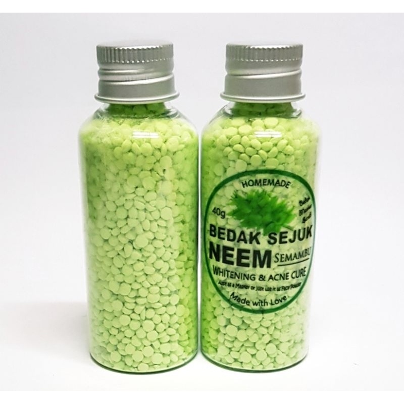 Neem/ Semambu Bedak Sejuk/ Set 2 in 1/ Rawat Kulit Gatal/ Itchy Skin ...
