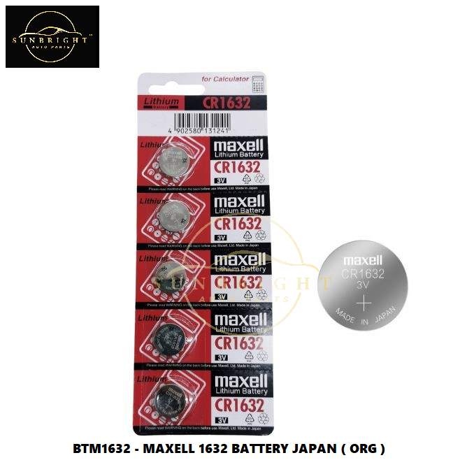 1632 BATTERY JAPAN ( ORG ) | Shopee Malaysia