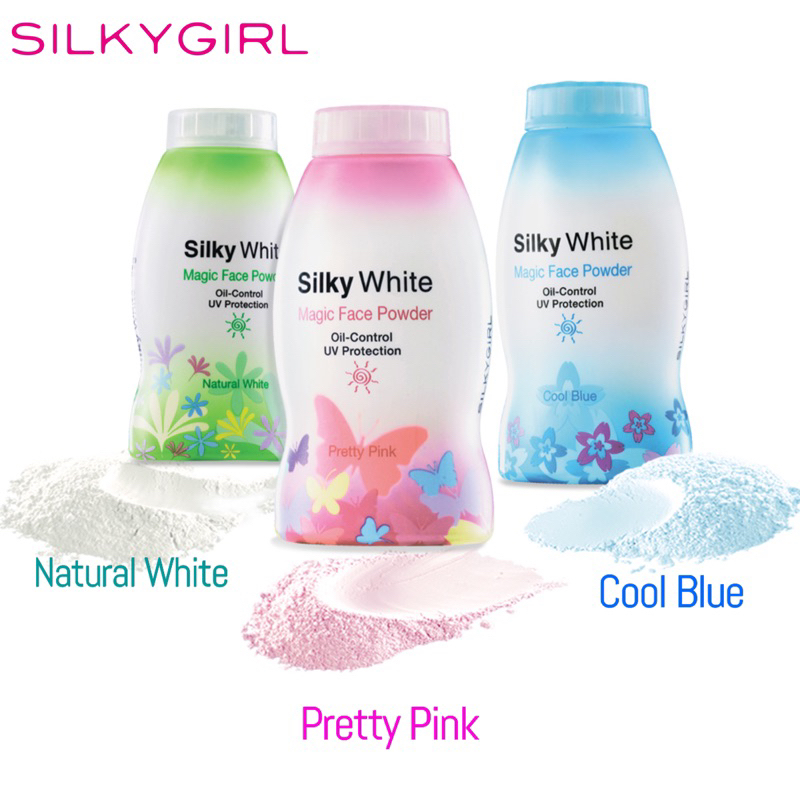 Silkygirl Loose Powder (PRETTY PINK) | Shopee Malaysia