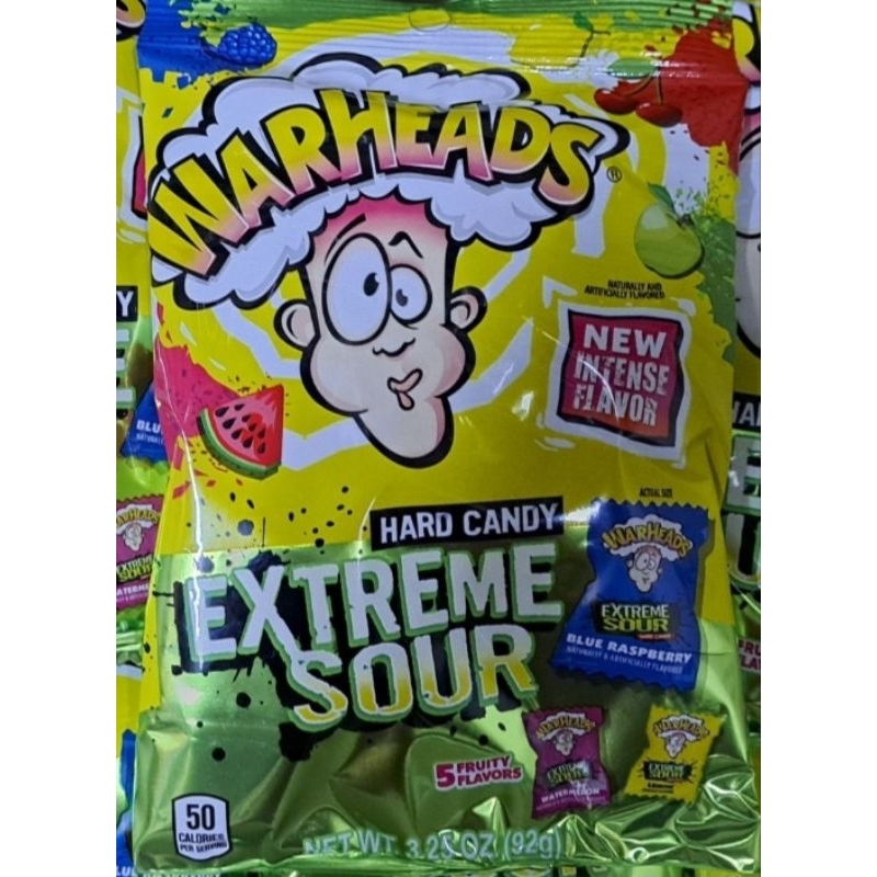 Warheads Worms/Chewy Cube Gummy/Extreme Sour Candy/Sour Twists/Sour ...