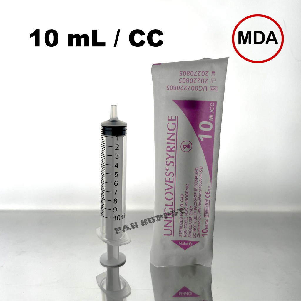 Picagari Syringe Luer Slip 1 5 10 12 20 30 50 60 ml cc individual pack sterilized feeding ...