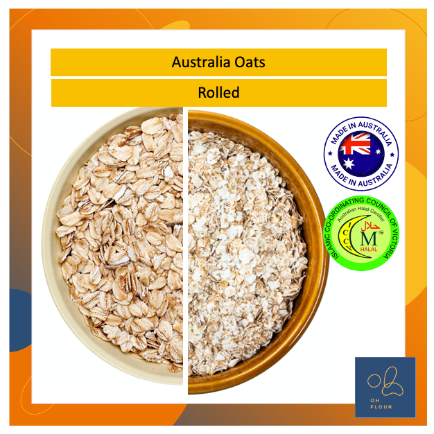 Australia Instant Oat 1KG 500g 250g Quick Oat Premium Natural / Oats ...