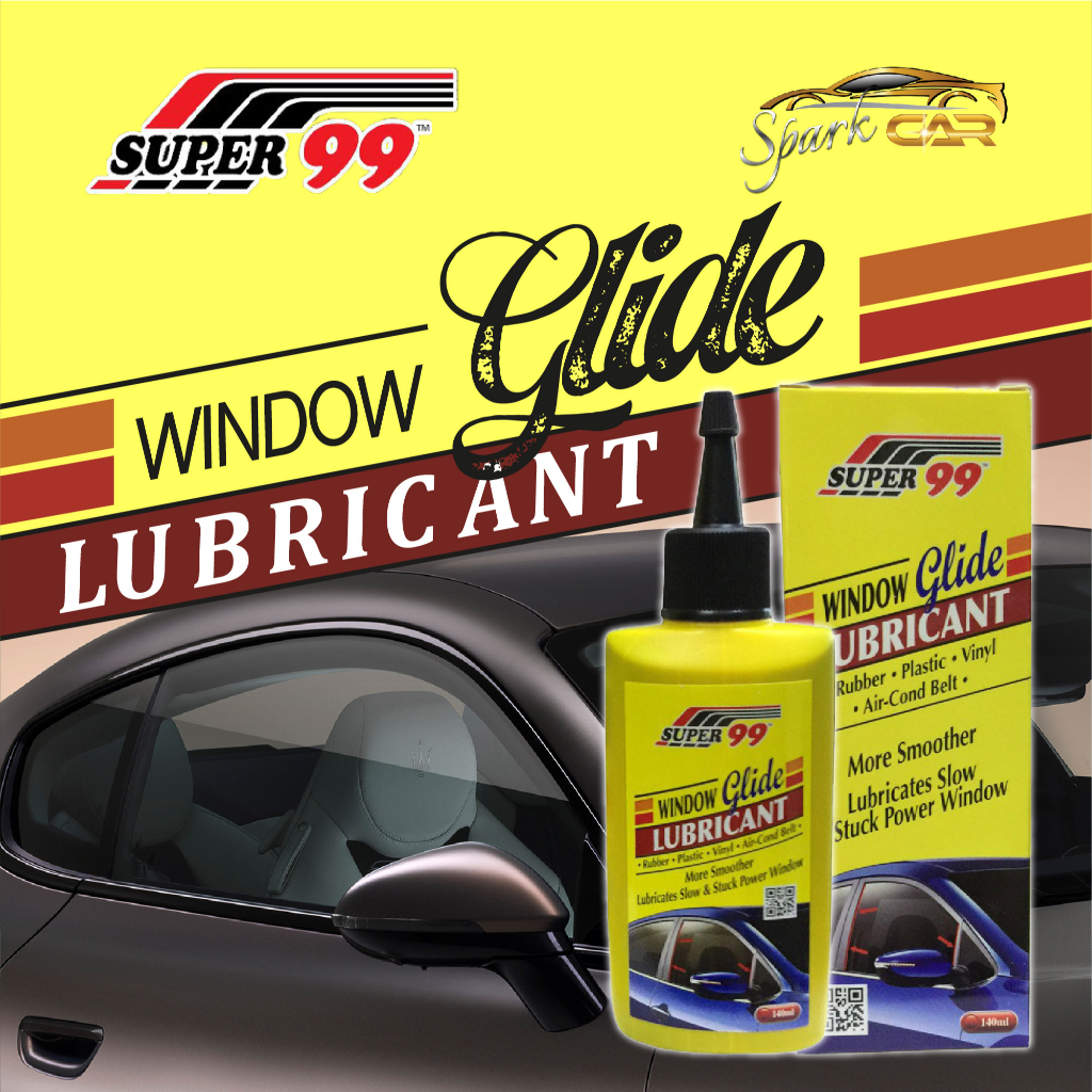SUPER 99 Window Glide Lubricant (140ml) | Shopee Malaysia