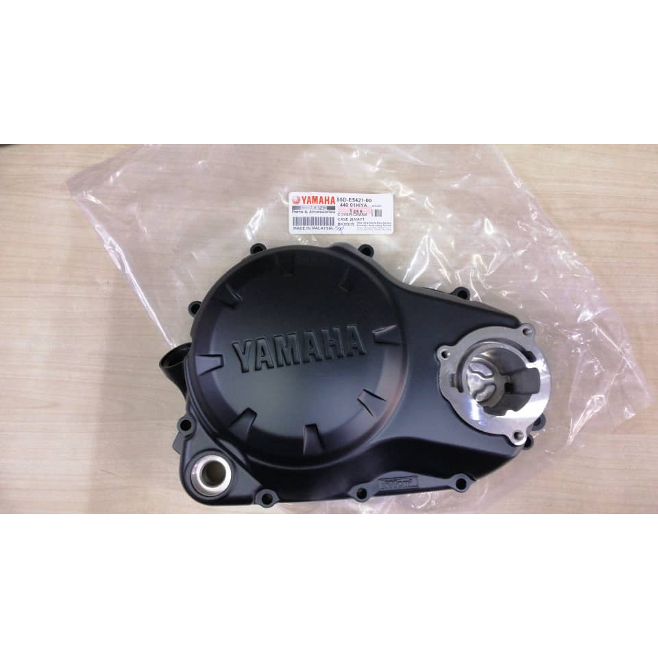 YAMAHA LC135 LC 135 V4 V5 V6 V7 NEW FI V8 ORIGINAL CLUTCH COVER ...