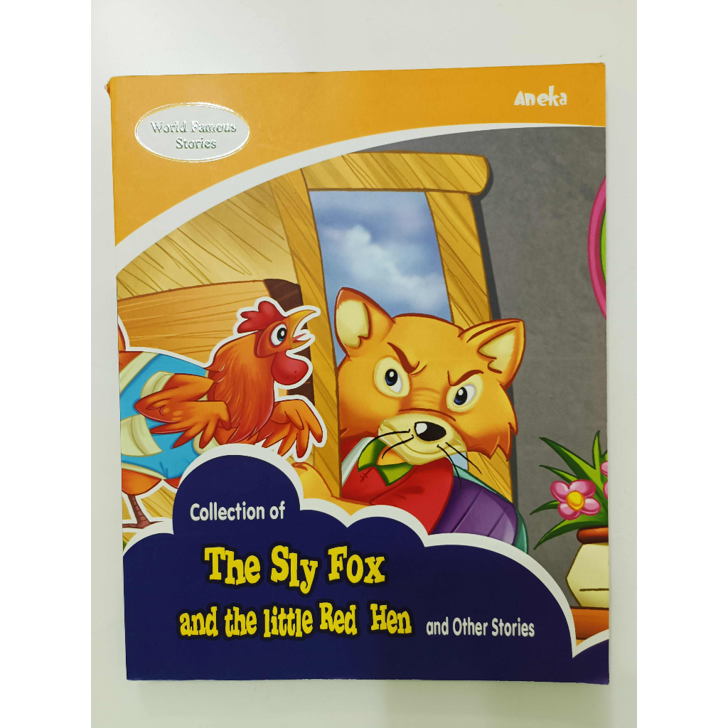 World Famous Stories - Collection of The Sly Fox and the Little Red Hen ...