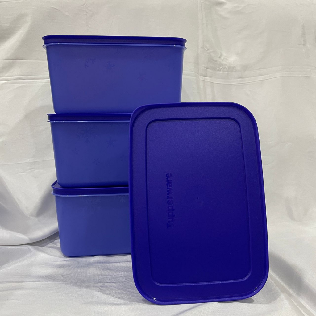 Tupperware Chill Freeze Set (Blue) | Shopee Malaysia