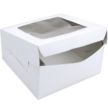 Window Cake Box/Folding Box with Window Kotak Kuih Talam Kotak Kuih ...
