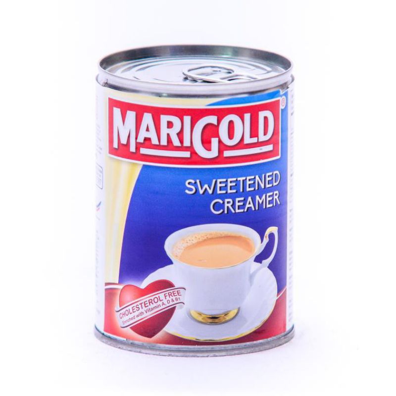 Marigold Sweetened Creamer 500g / Condensed Milk / Krimer Manis Susu ...