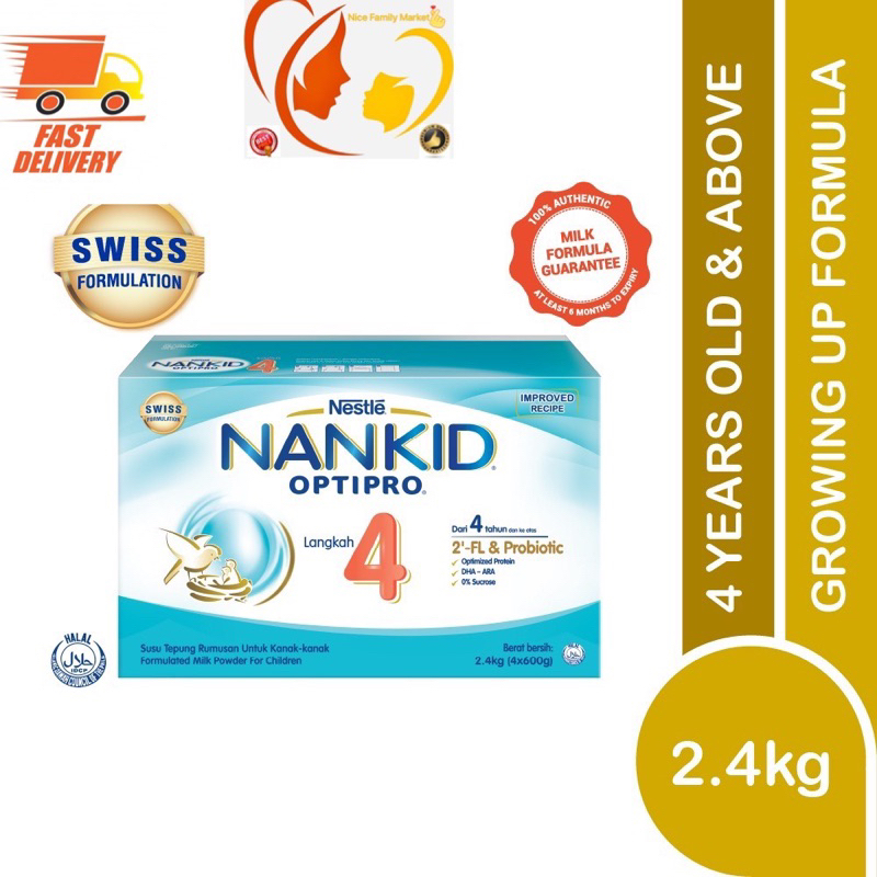 Nestle Nankid Optipro Step 4- (2.2kg) | Shopee Malaysia