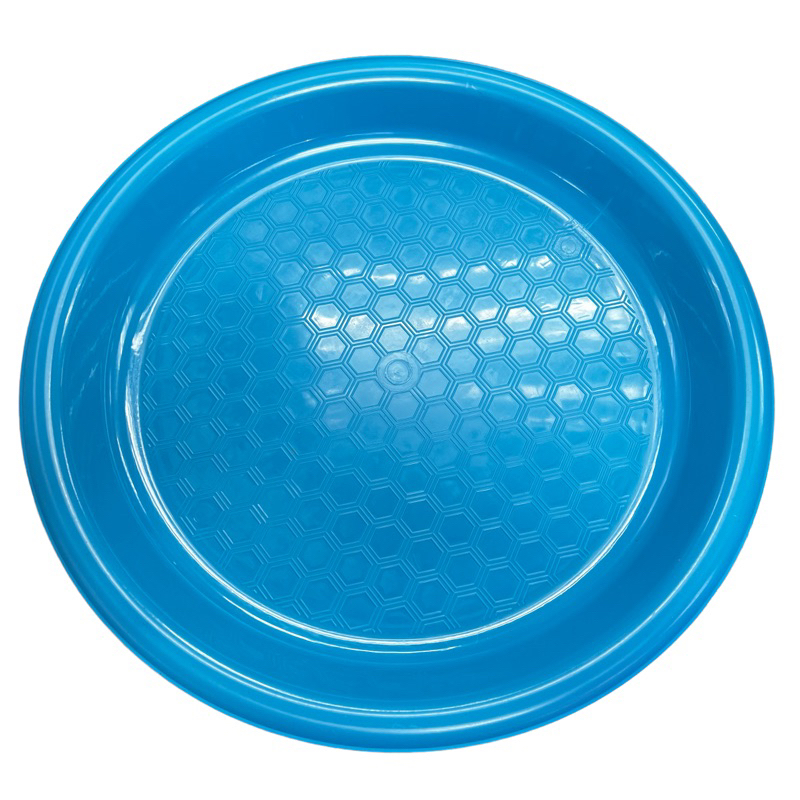 DL373 50cm Round Plastic Tray Plain Tebal Thick / Dulang Talam Plastik ...