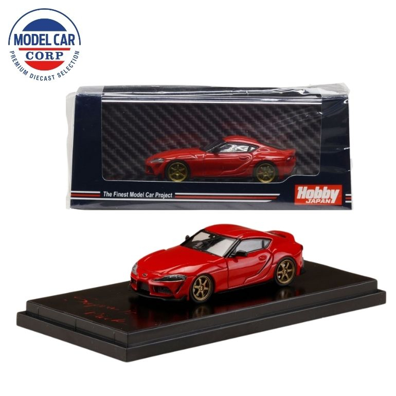 HobbyJapan Toyota GR SUPRA RZ Customized Prominence Red -HJ641014CR ...