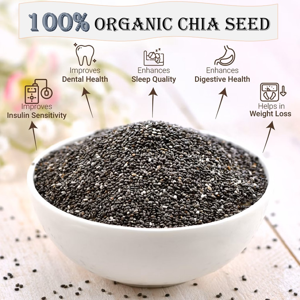 HIGHLAND GROWN CHIA SEED IMPORTED FROM MEXICO | Shopee Malaysia