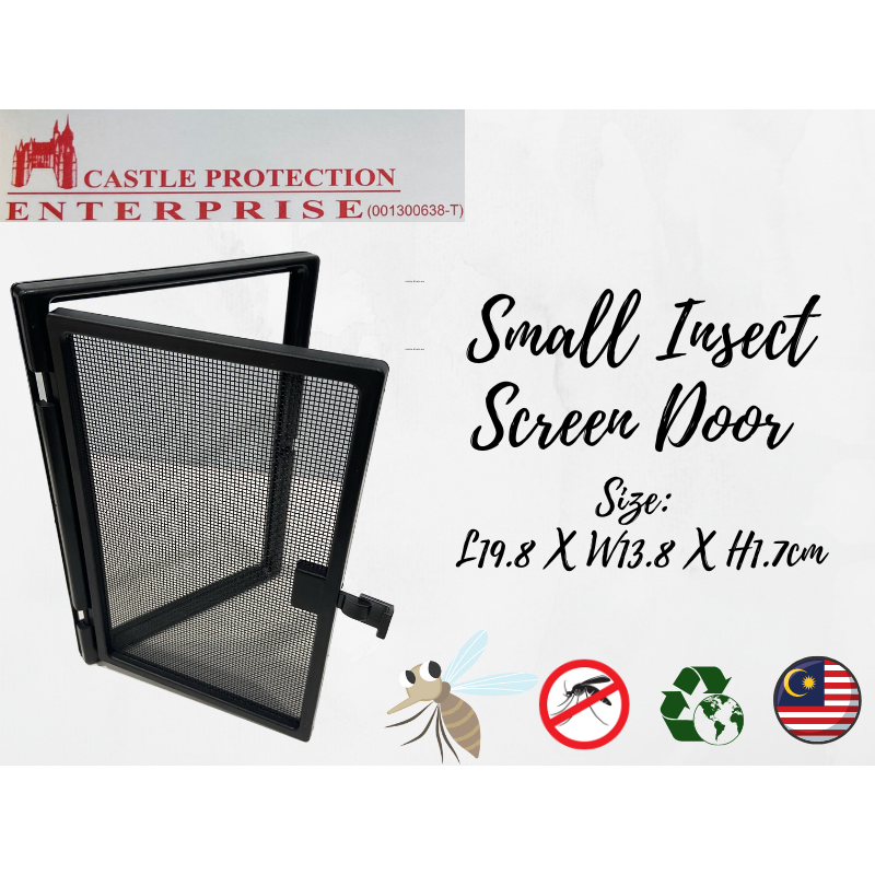 CPE Small Insect Screen Door Mosquito Net Small Window Jaring Nyamuk ...
