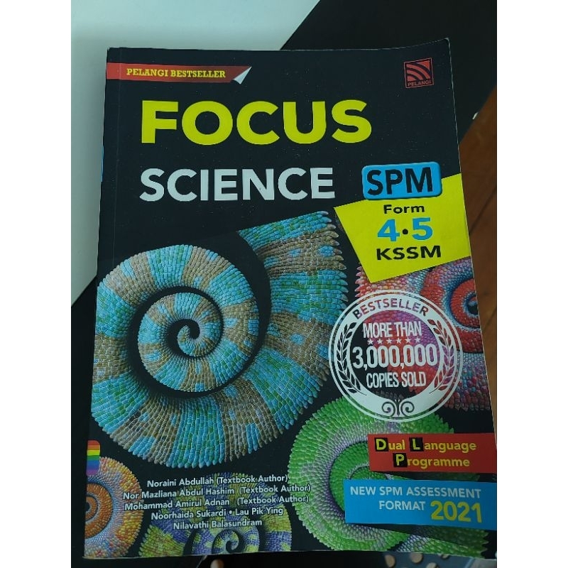 focus science spm form4&5 | Shopee Malaysia