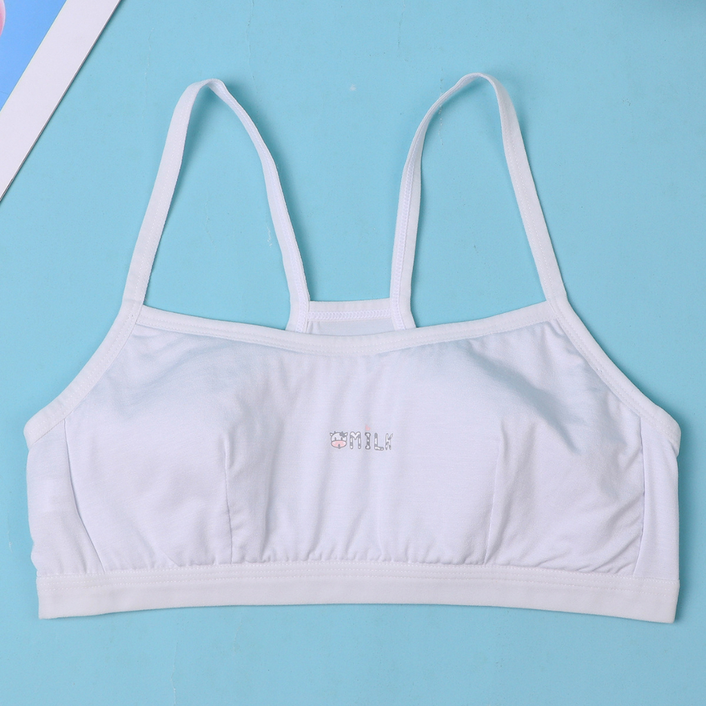 Sis & Angel Girl Singlet Training Bra School Bra Kid Bra Simple Bra Baju Dalam Sekolah - S024 ...