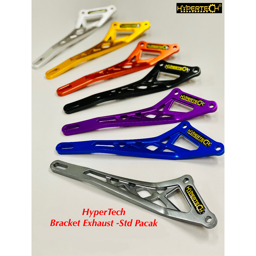 HYPERTECH PRO BRACKET EXHAUST PACAK Y15 | Shopee Malaysia
