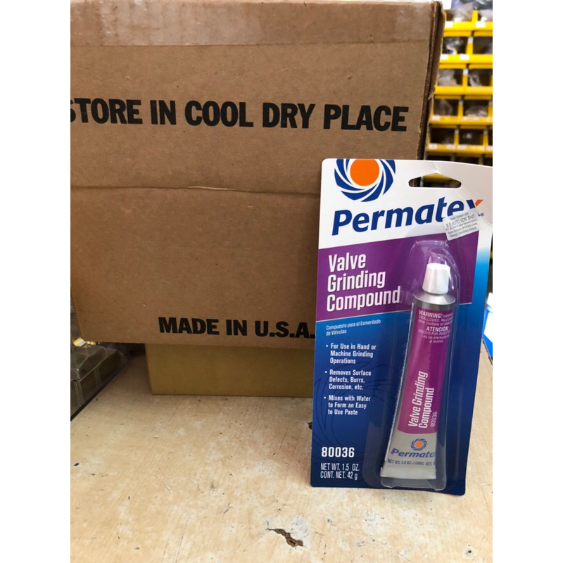 Permatex Valve Grinding Compound Made In USA | Shopee Malaysia