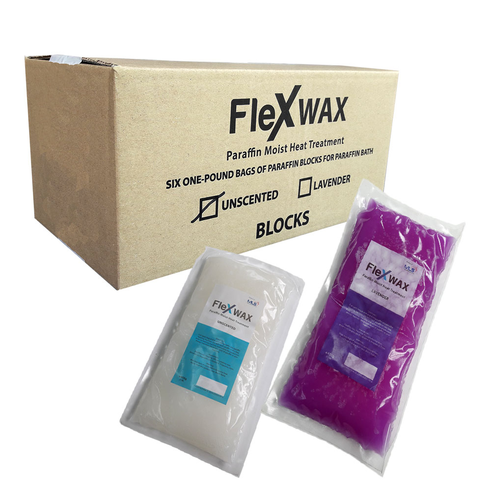 FlexWax Paraffin wax (6 unit of 1lb bags inside 1 box) | Shopee Malaysia